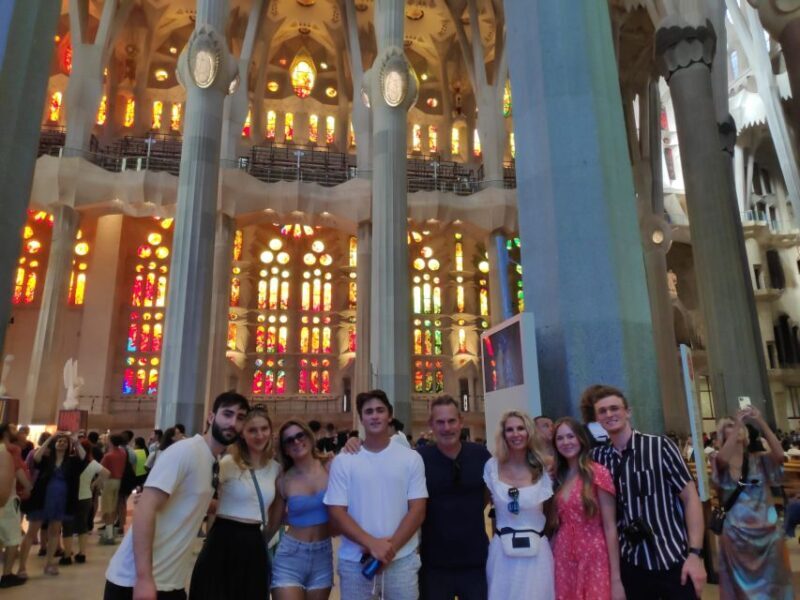 Barcelona: Guided Tour of Sagrada Familia - FAQ