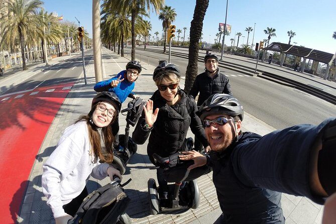 Barcelona Guided Tour on Segway - Starting Point and First Impressions