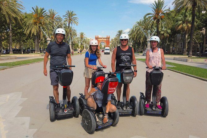 Barcelona Guided Tour on Segway - Seaside Views and Modern Architecture
