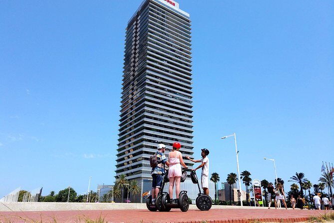 Barcelona Guided Tour on Segway - Historic Walls, Beaches, and Contemporary Landmarks