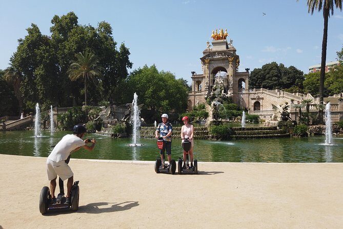 Barcelona Guided Tour on Segway - Diverse Neighborhoods and Hidden Gems