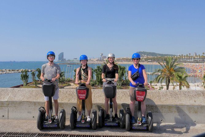 Barcelona Guided Tour on Segway - Authenticity and Value