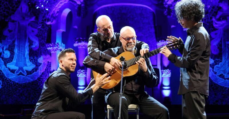 Barcelona: Guitar Trio & Dance @ Palau de la Música - Key Points