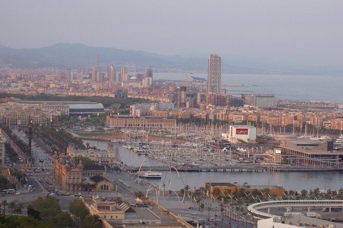 Barcelona Half-day Tour With Local Driver-guide - Exploring Each Stop in Detail
