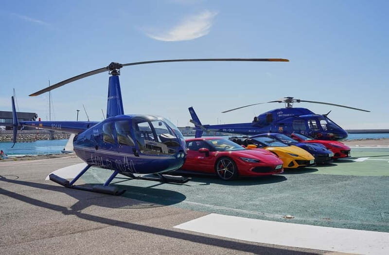 Barcelona: Helicopter and Supercar Driving Experience - FAQs
