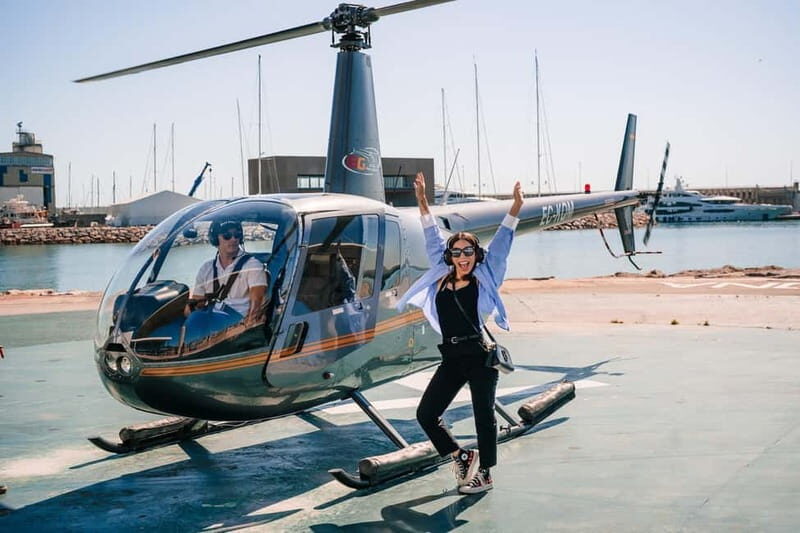 Barcelona: Helicopter, Boat Ride & Old Town Private Tour - An Unforgettable Way to See Barcelona
