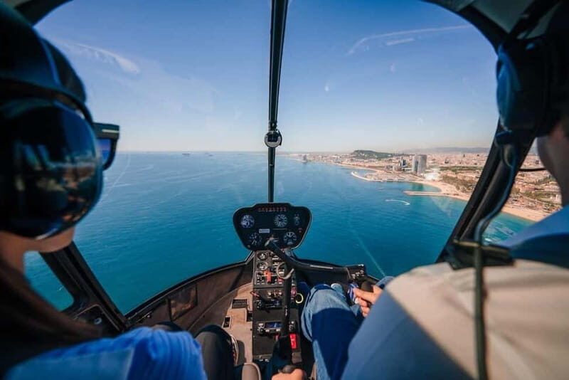 Barcelona: Helicopter Flight & Heliport Boat Transfer - Key Points