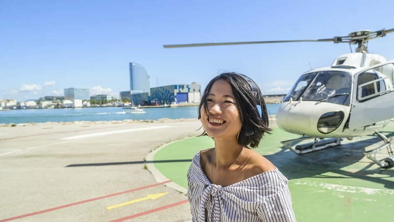 Barcelona: Helicopter Flight & Heliport Boat Transfer - A Closer Look at the Tour Experience