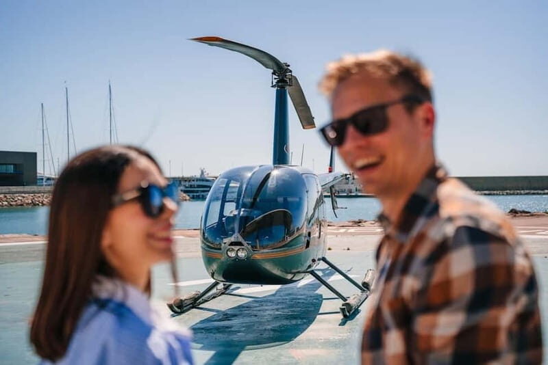 Barcelona: Helicopter Flight & Heliport Boat Transfer - Frequently Asked Questions