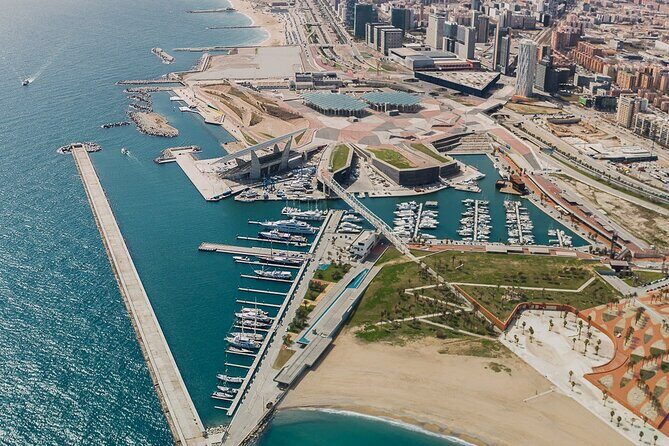 Barcelona Helicopter Flight: Unique View from The Sky - Discovering the Details of the Helicopter Tour