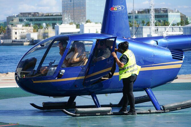 Barcelona Helicopter Flight: Unique View from The Sky - What Makes This Tour Special?