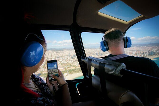 Barcelona Helicopter Flight: Unique View from The Sky - FAQs