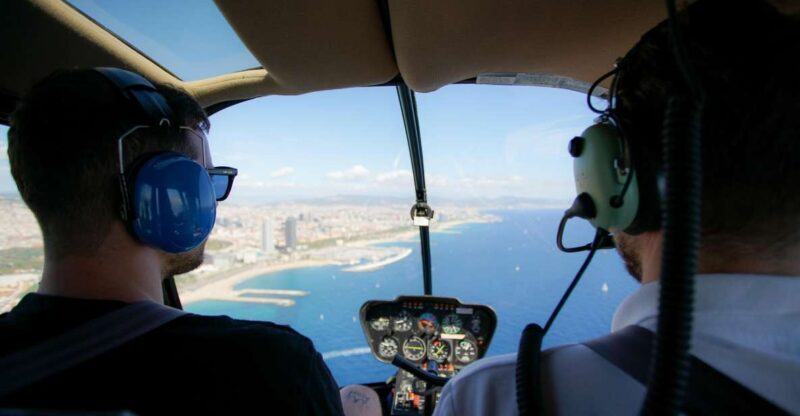 Barcelona: Helicopter Flight with Optional Yacht Cruise - An Introduction to the Tour Experience