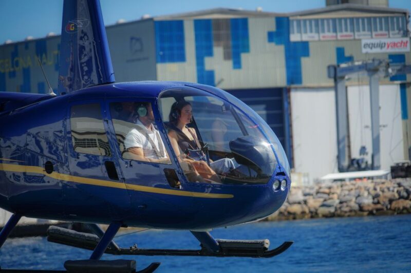 Barcelona: Helicopter Flight with Optional Yacht Cruise - The Itinerary Breakdown