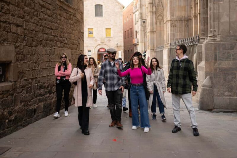 Barcelona: Hidden Gems Walking Tour Including 10+ Sights - In-Depth Look at the Itinerary
