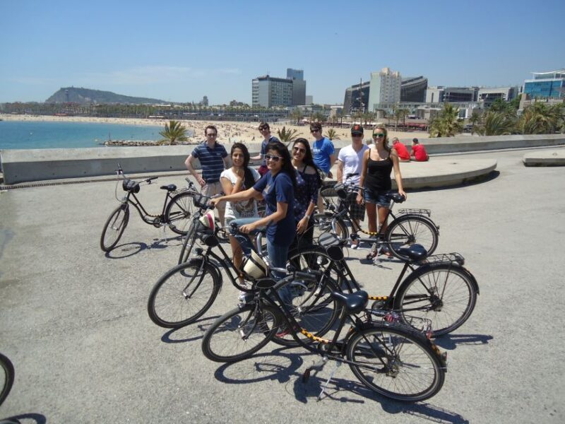Barcelona Highlights Bike Tour: Cycle along the beach! - Exploring the Heart of Barcelona on Two Wheels