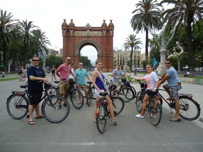 Barcelona Highlights Bike Tour: Cycle along the beach! - The Sum Up