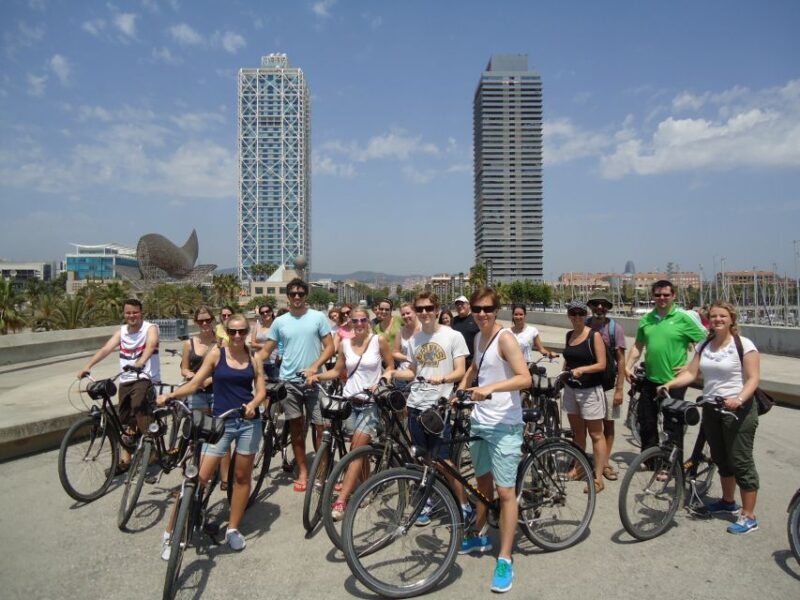 Barcelona Highlights Bike Tour: Cycle along the beach! - FAQ