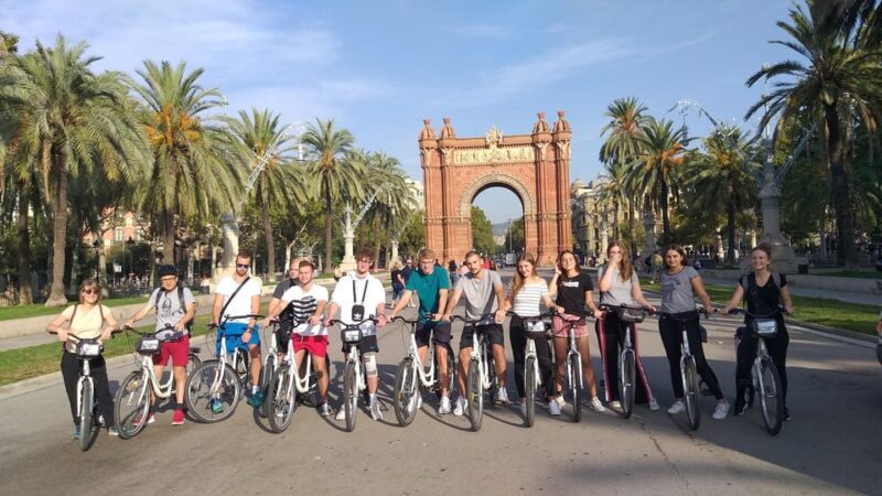Barcelona Highlights Bike Tour - Exploring the Itinerary in Detail