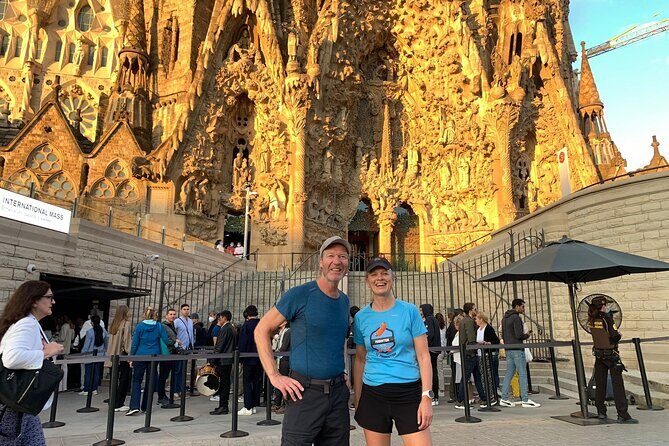 Barcelona Highlights Running Tour - The Sum Up