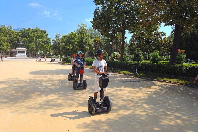 Barcelona Highlights Segway Tour - The Grand Tour - An Authentic and Practical Guide to the Barcelona Highlights Segway Tour