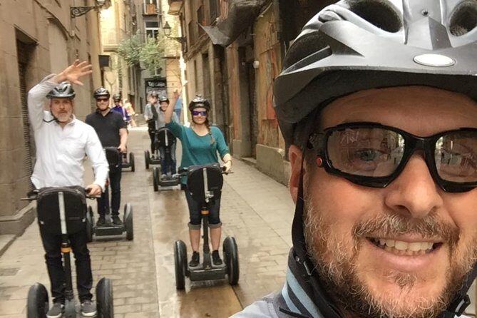 Barcelona Highlights Segway Tour - The Grand Tour - Who Will Love This Tour?