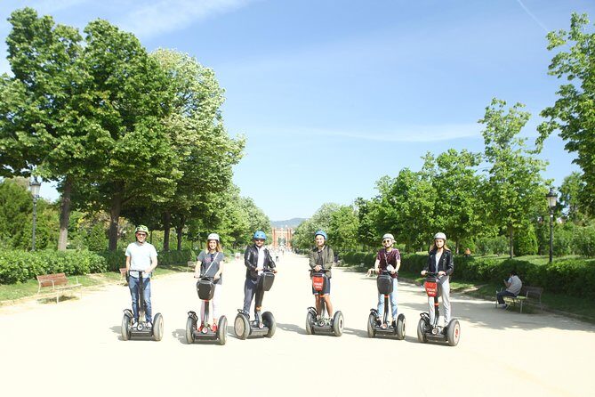 Barcelona Highlights Segway Tour - The Grand Tour - The Sum Up