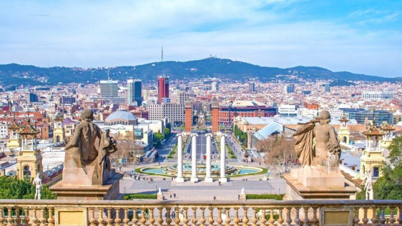Barcelona Highlights Small Group Half-Day Tour with Pickup - Exploring Montjuïc: Views and Landmarks