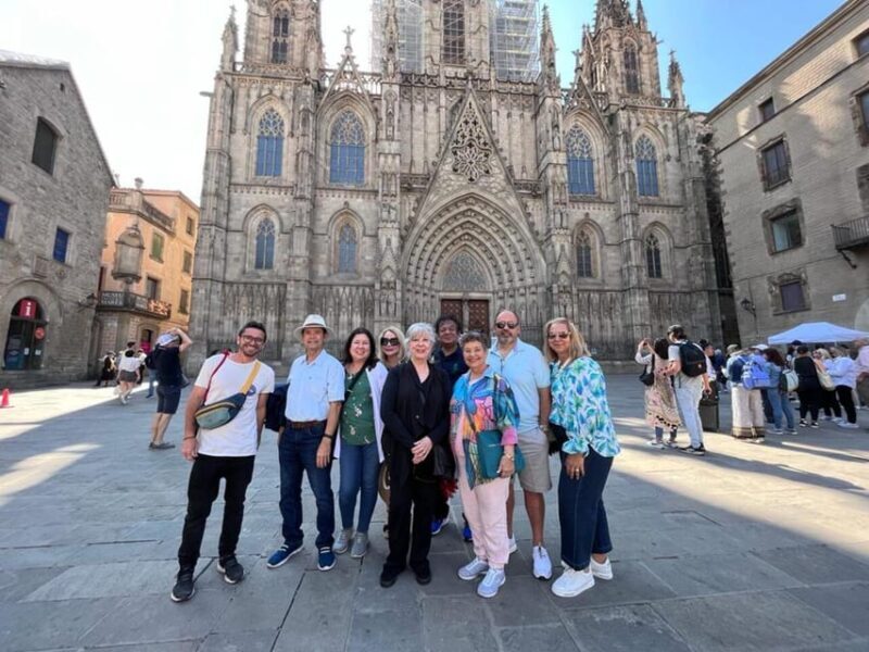 Barcelona Highlights Small Group Half-Day Tour with Pickup - Architectural Wonders on Passeig de Gràcia