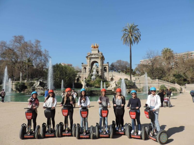 Barcelona Highlights: The Best of Gaudi On Segway - Frequently Asked Questions