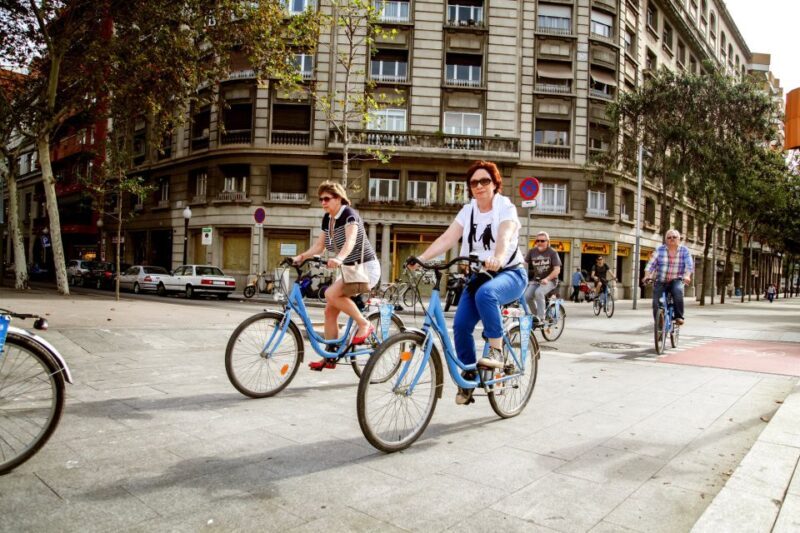 Barcelona Historical 3-Hour Bike Tour - Barcelona Historical 3-Hour Bike Tour: A Deep Dive into the Heart of Catalonias Capital