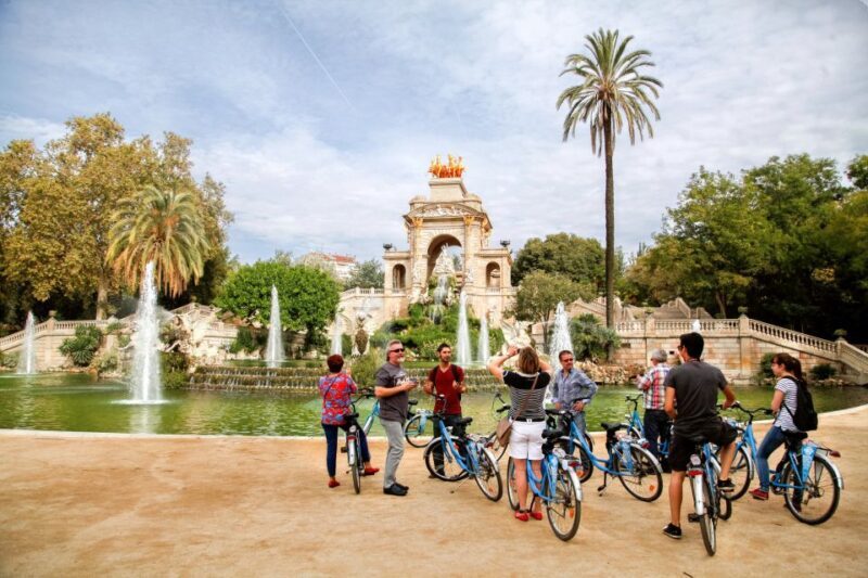 Barcelona Historical 3-Hour Bike Tour - Key Points