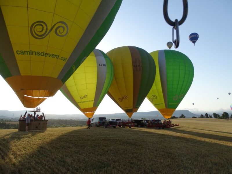 Barcelona: Hot Air Balloon Flight Experience - Authentic Experiences & Review Highlights