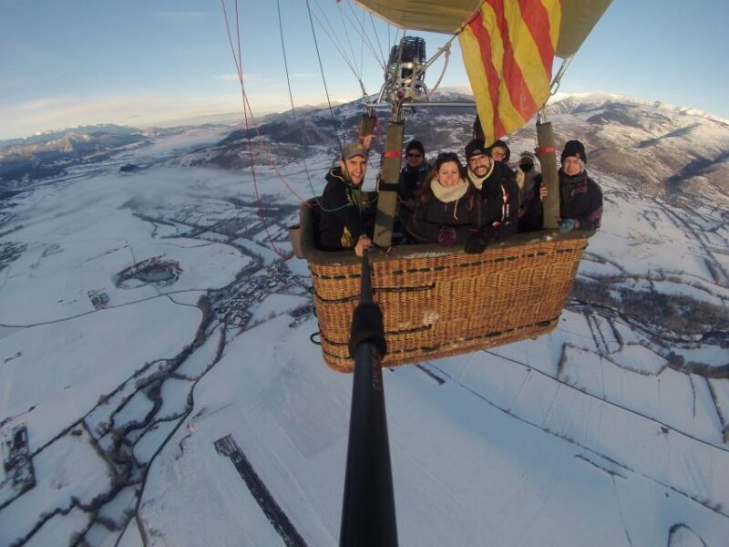 Barcelona: Hot Air Balloon Flight Experience - FAQs