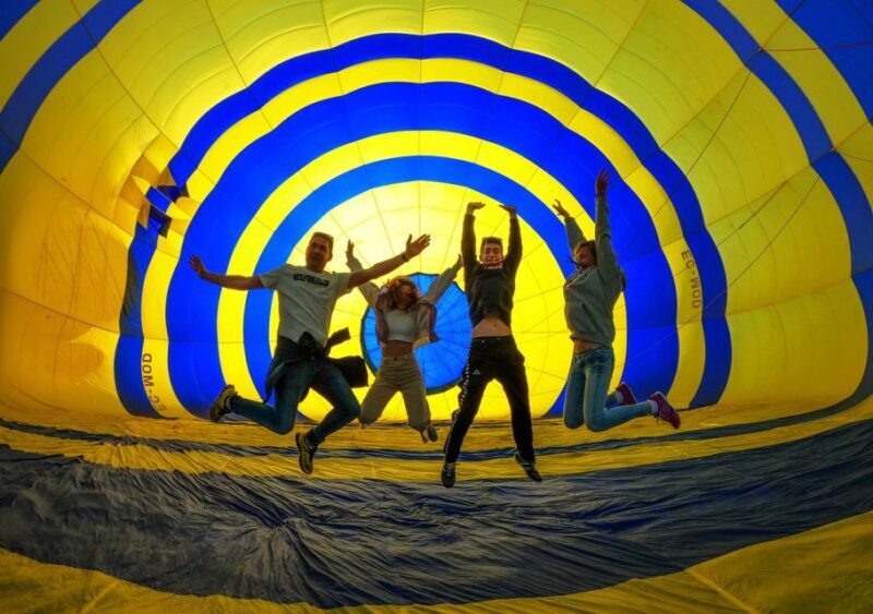 Barcelona: Hot Air Balloon Ride with Optional Transportation - The Experience: What Its Like from Start to Finish