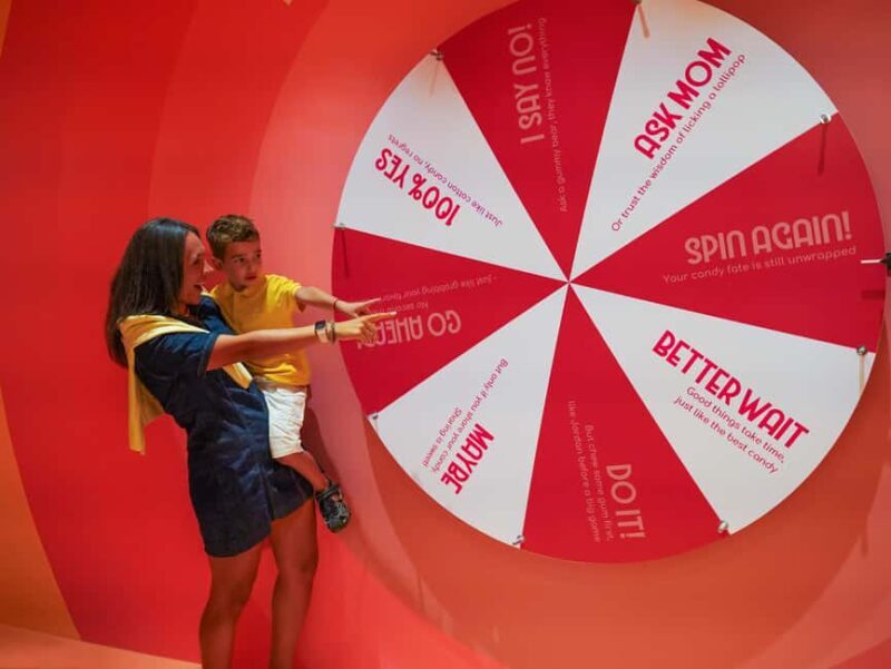 Barcelona: House of Candy Ticket Entrance - The Sum Up