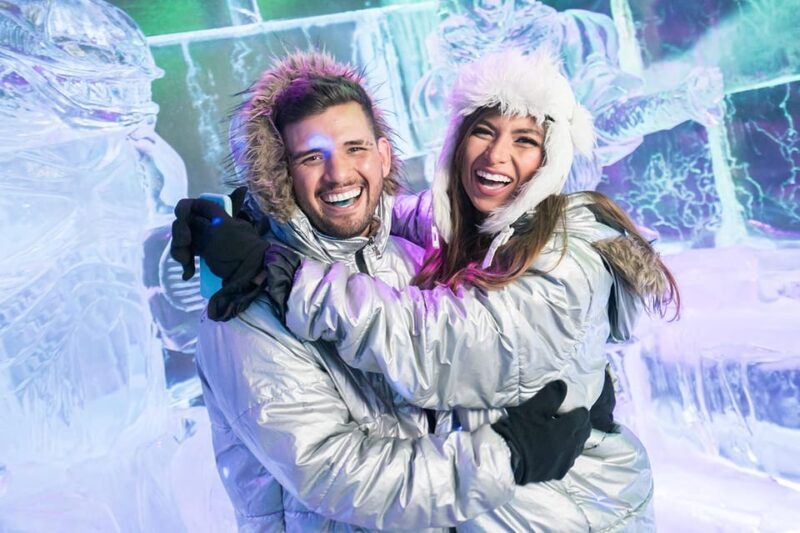 Barcelona: Ice Bar and Terrace Drinks Romantic Package - Exploring the Barcelona: Ice Bar and Terrace Drinks Romantic Package