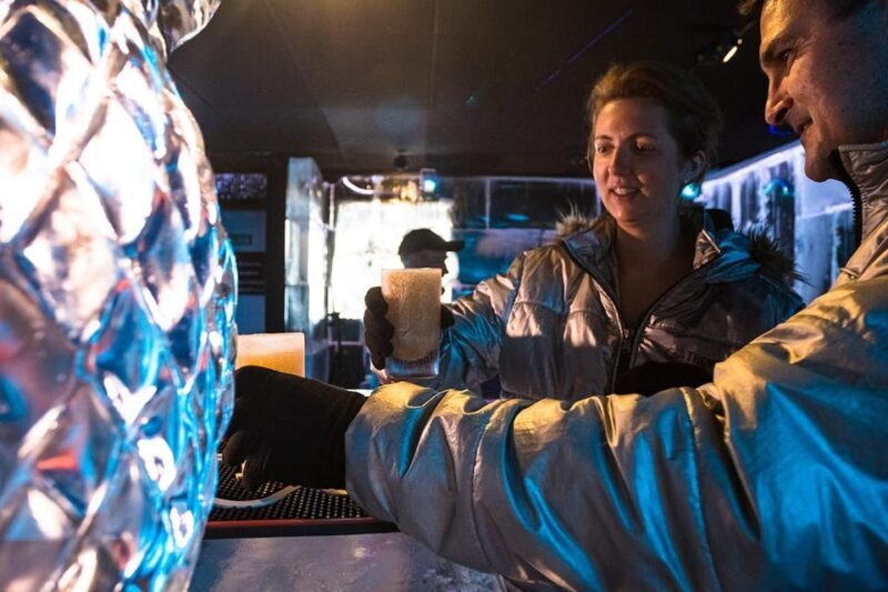 Barcelona: Ice Bar and Terrace Drinks Romantic Package - A Closer Look at the Experience