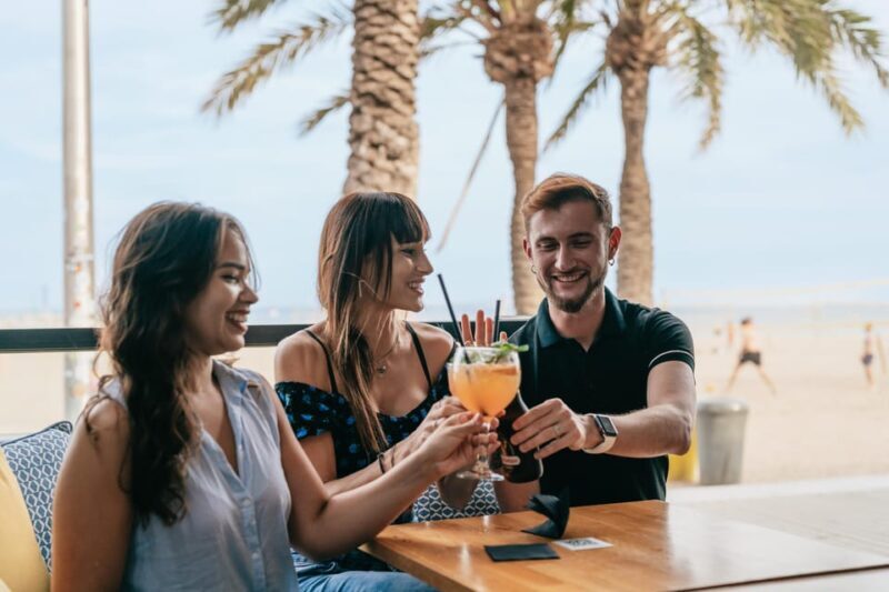 Barcelona: Icebar experience, located at the beach !! - Key Points