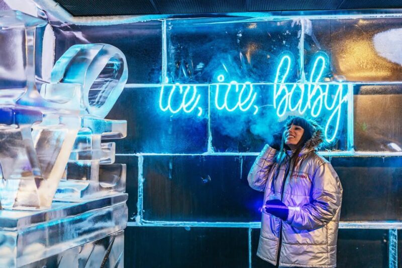 Barcelona: Icebar experience, located at the beach !! - FAQs