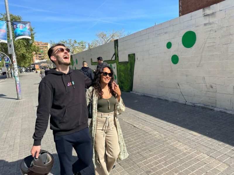 Barcelona: Insider Street Art Tour with Private Studio Visit - Introduction