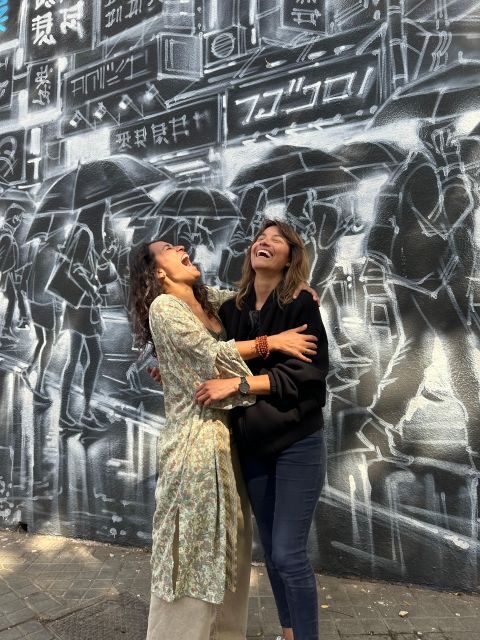 Barcelona: Insider Street Art Tour with Private Studio Visit - Exploring Barcelona’s Street Art Scene
