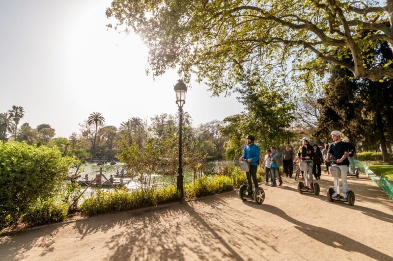 Barcelona Insiders Segway Tour 1.5h - Why Choose the Barcelona Insiders Segway Tour?
