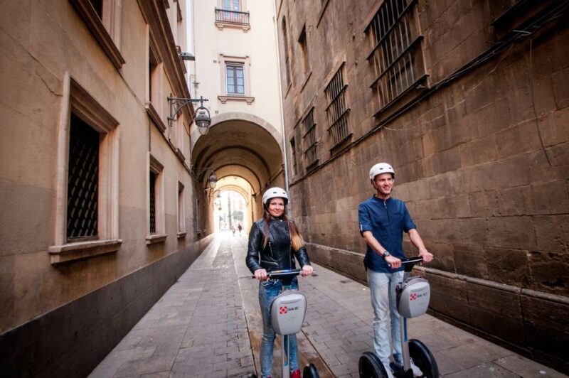 Barcelona Insiders Segway Tour 1.5h - Practical Tips for Participants