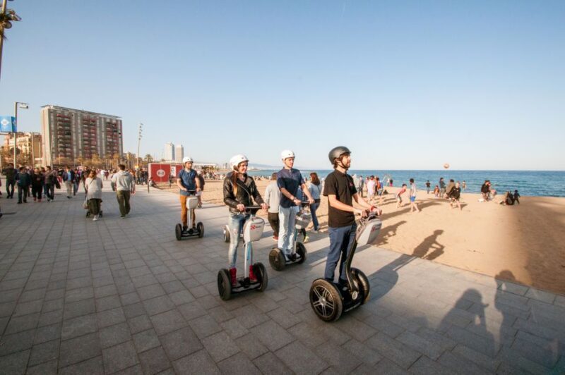 Barcelona Insiders Segway Tour 1.5h - Authentic Experiences from Past Participants