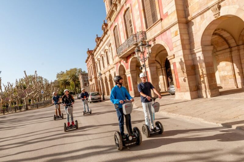 Barcelona Insiders Segway Tour 1.5h - Who Is This Tour Best For?