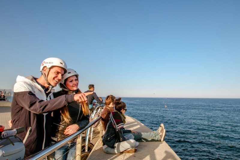 Barcelona Insiders Segway Tour 1.5h - The Sum Up