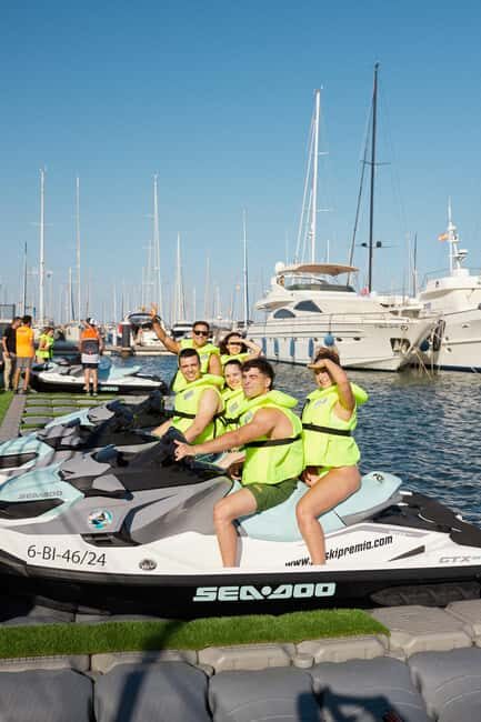 Barcelona: Jet ski rental without a license - What Makes This Jet Ski Experience Stand Out?