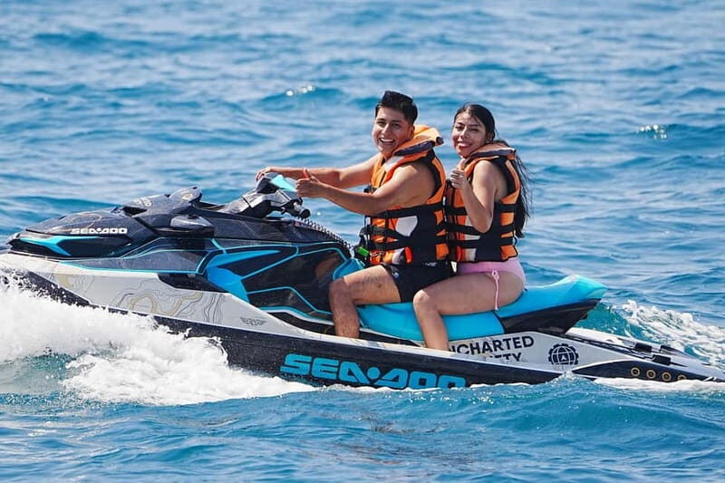 Barcelona: Jet Ski Ride 1 or 2 People w/ Instructor Included - Key Points