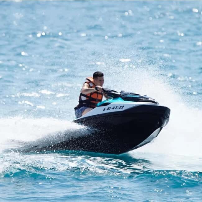 Barcelona: Jet Ski Ride 1 or 2 People w/ Instructor Included - Authentic Insights from Reviewers